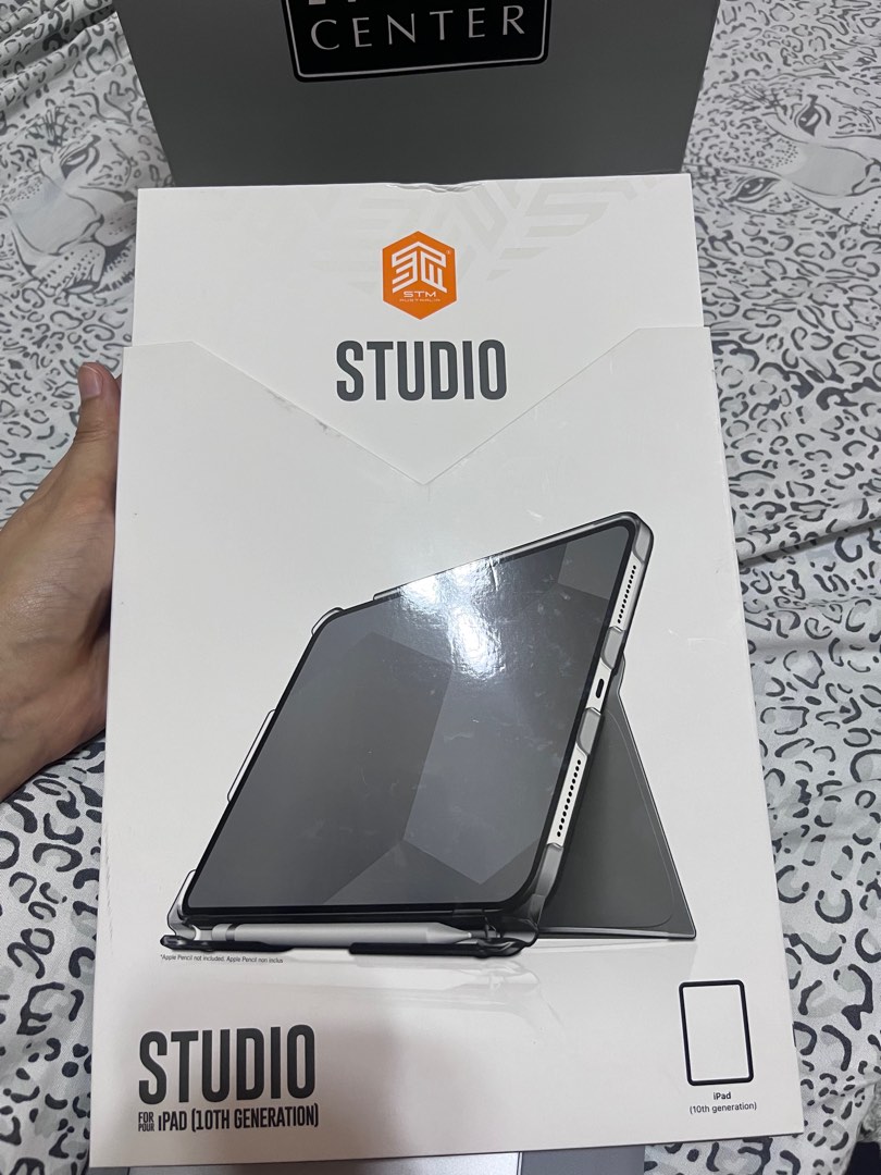 STM Studio Ipad 10th gen case, Mobile Phones & Gadgets, Mobile & Gadget Accessories, Cases ...