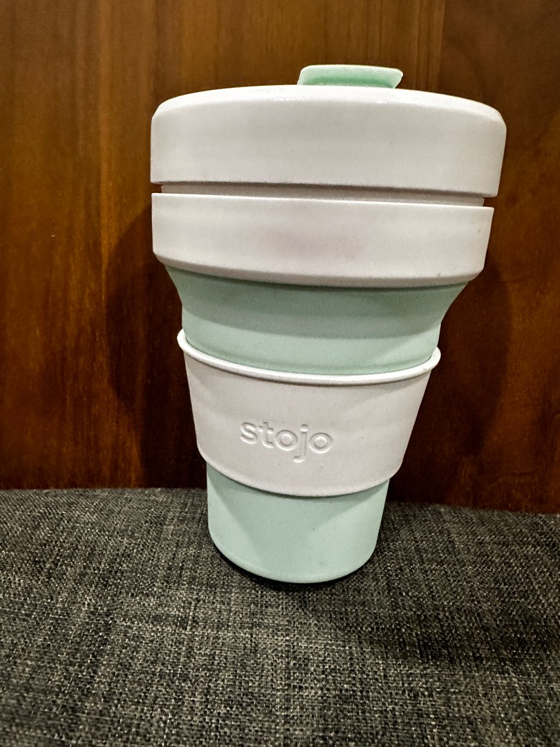 Stojo Cup 12oz, Babies & Kids, Nursing & Feeding, Breastfeeding & Bottle Feeding on Carousell
