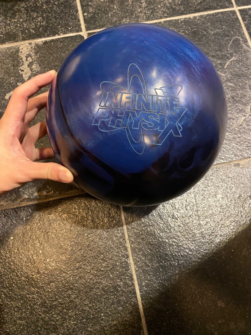 Storm infinite physix bowling ball, Sports Equipment, Sports & Games ...