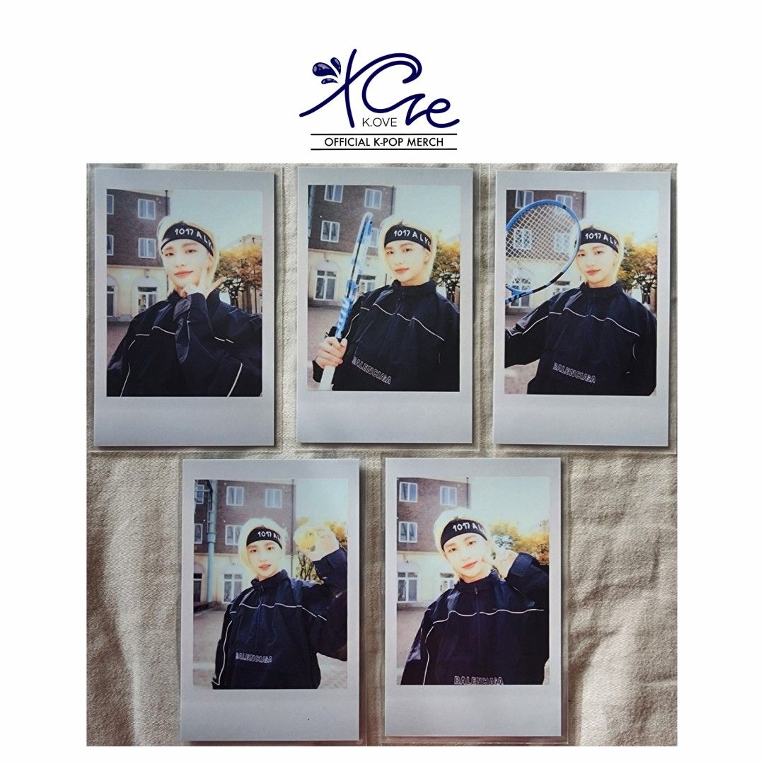 [STRAY KIDS] 'UNLOCK: GO LIVE IN LIFE' Printed Polariod Benefit ...