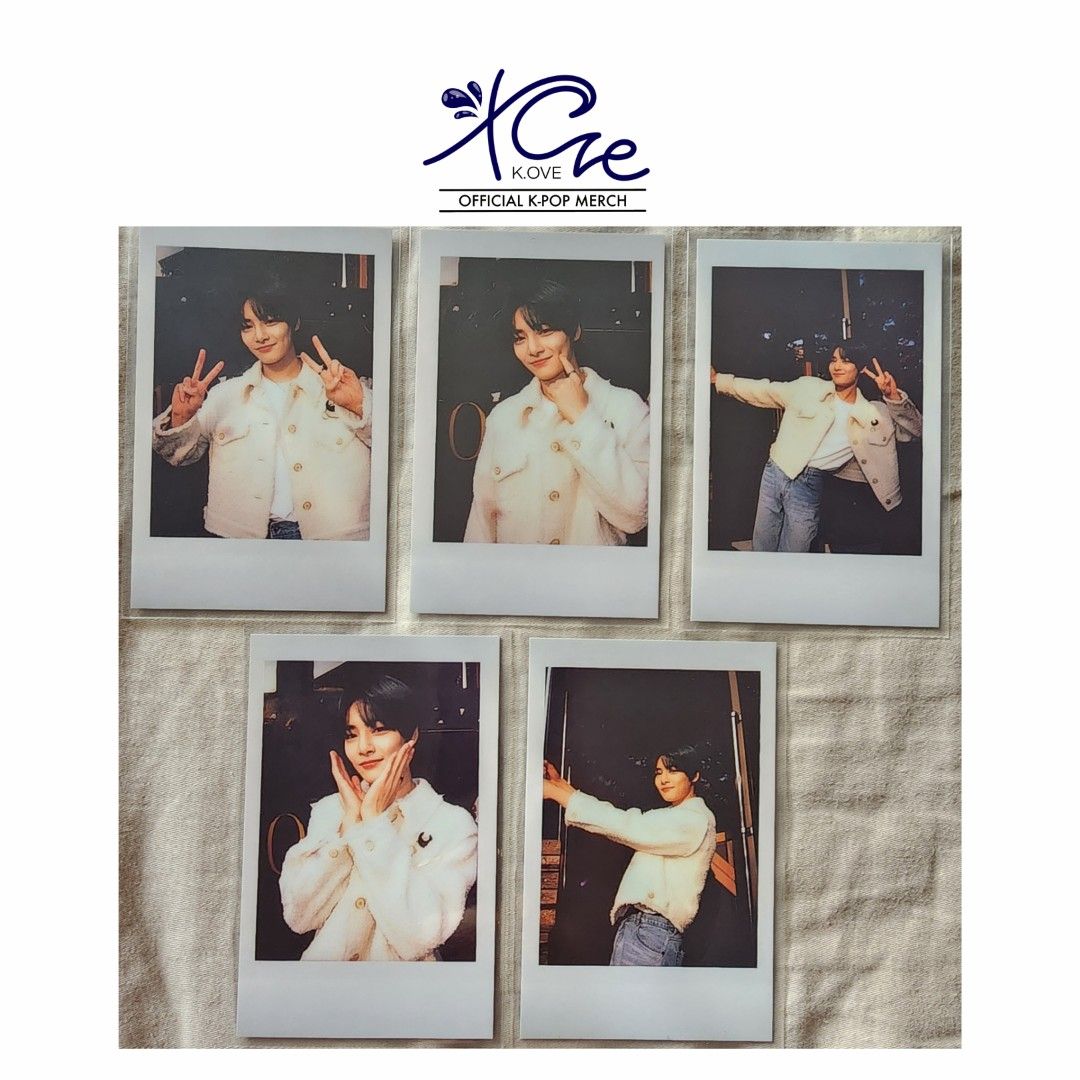 [STRAY KIDS] 'UNLOCK: GO LIVE IN LIFE' Printed Polariod Benefit ...