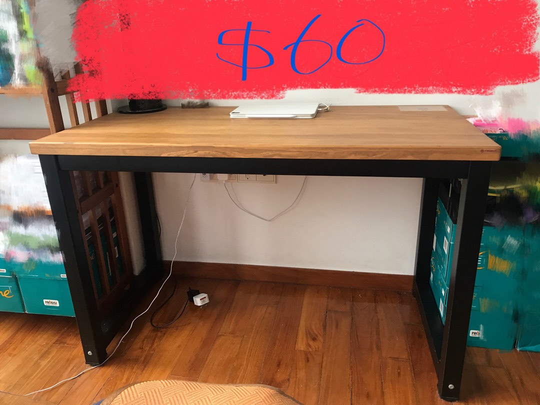Study Table, Furniture & Home Living, Furniture, Tables & Sets on Carousell
