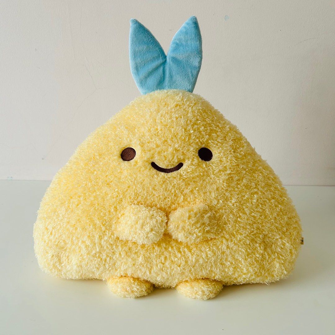 sumikko gurashi aji fried fish big and medium plushes: kuji part 28 ...