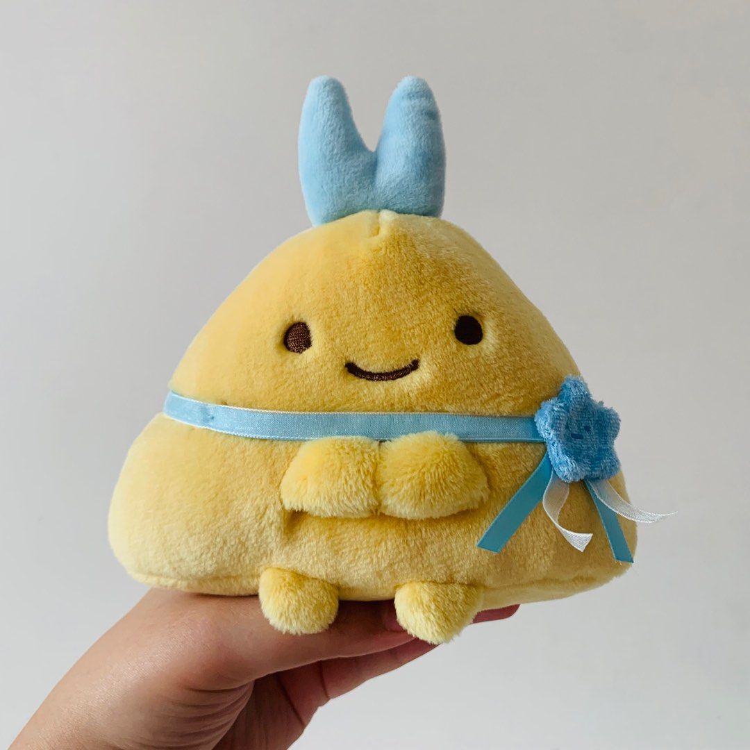 sumikko gurashi aji fried fish big and medium plushes: kuji part 28 ...