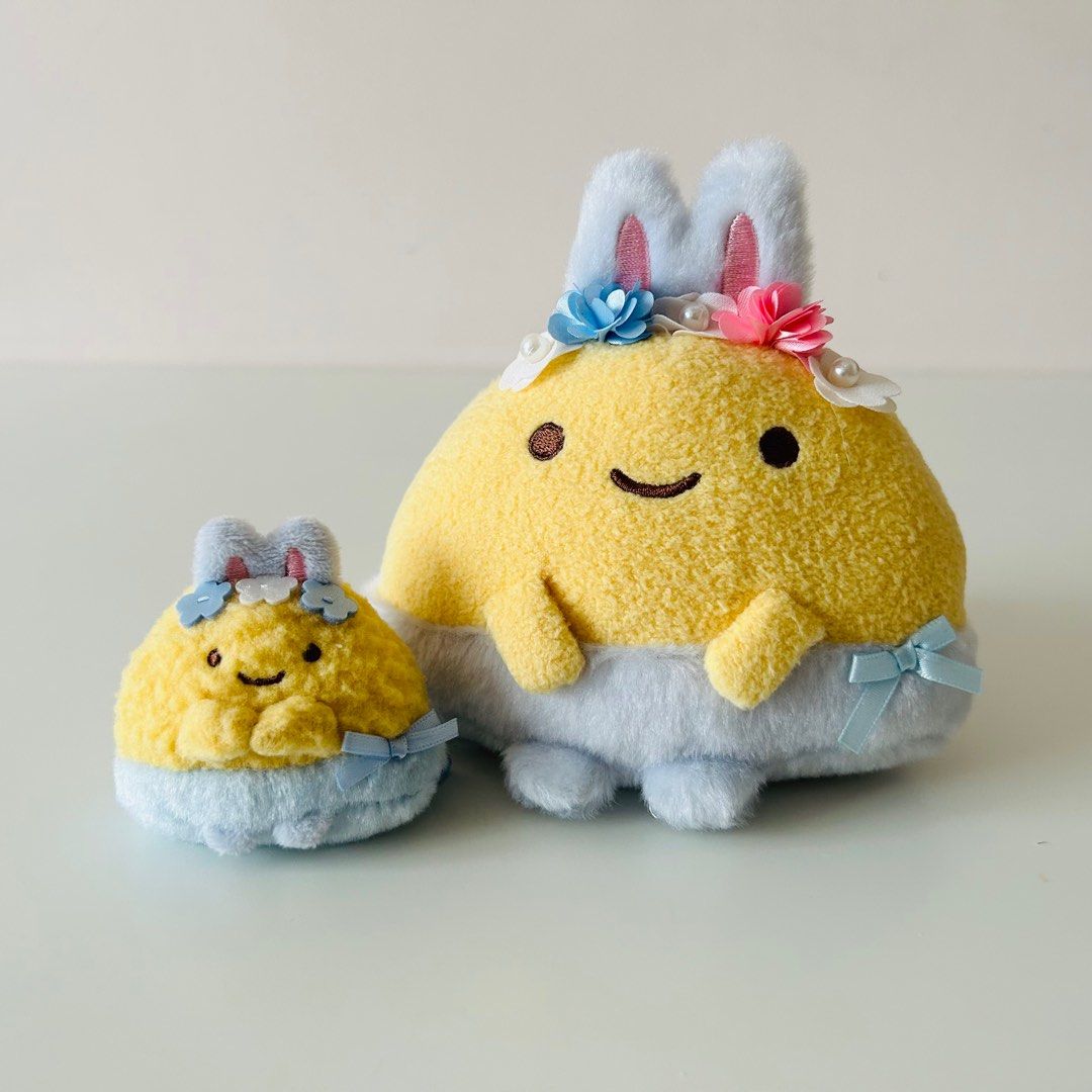 sumikko gurashi aji fried fish big and medium plushes: kuji part 28 ...