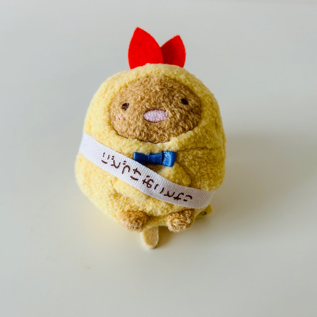 sumikko gurashi shop limited edition tempura tonkatsu tenori plush ...