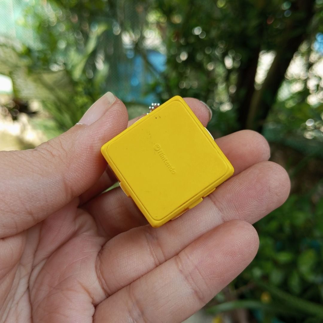 Super Mario Question Block Keyring, Hobbies & Toys, Toys & Games on ...