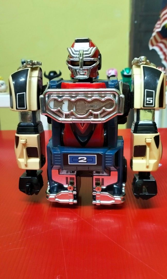 Super Sentai megazord Carranger non DX, Hobbies & Toys, Toys & Games on ...