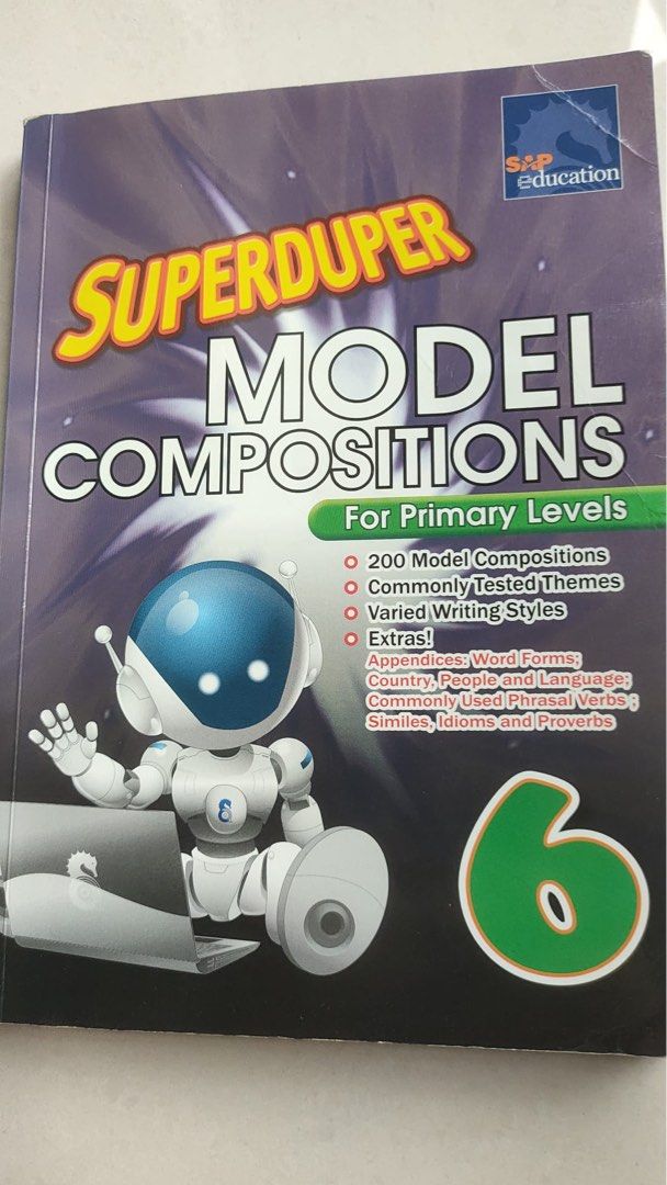 Superduper Model Compositions Primary 6, Hobbies & Toys, Books ...