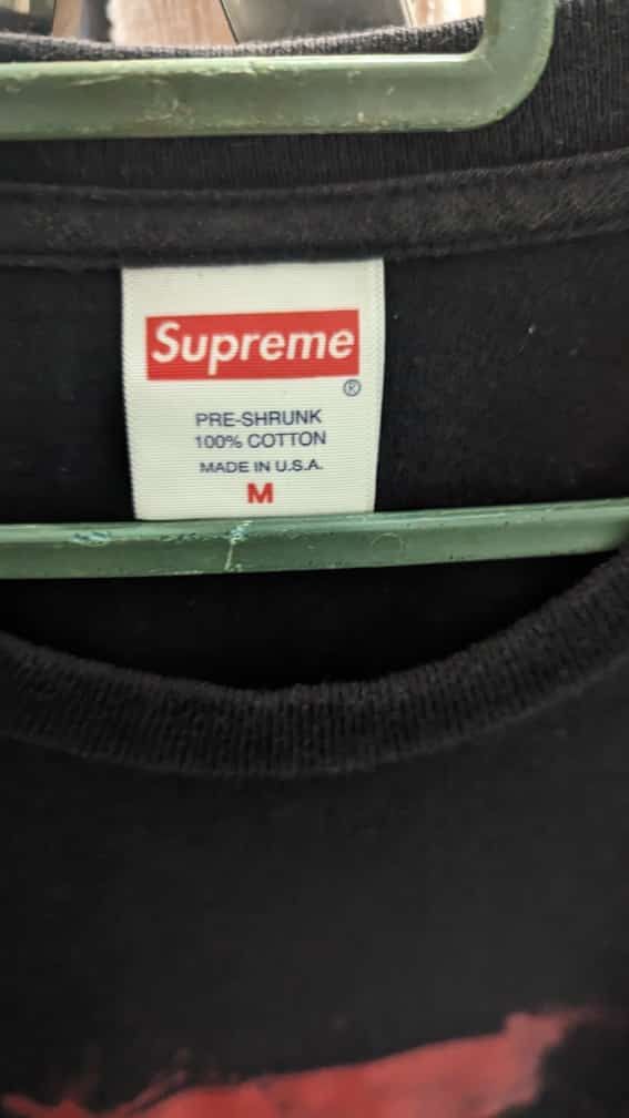 SUPREME BOGO RALPH STEADMAN, Men's Fashion, Tops & Sets, Tshirts & Polo ...