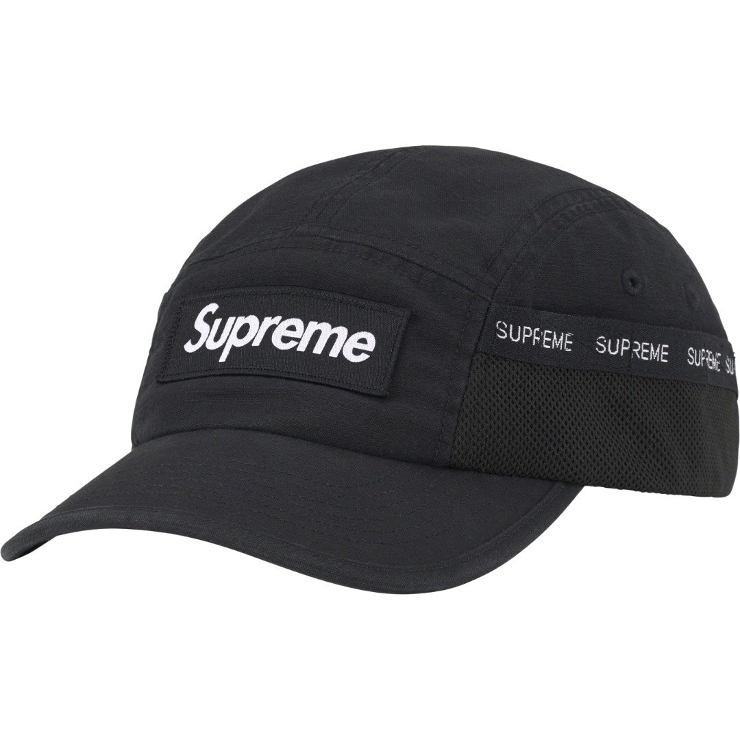 Supreme FW23 Mesh Pocket Camp Cap, Men's Fashion, Watches & Accessories ...