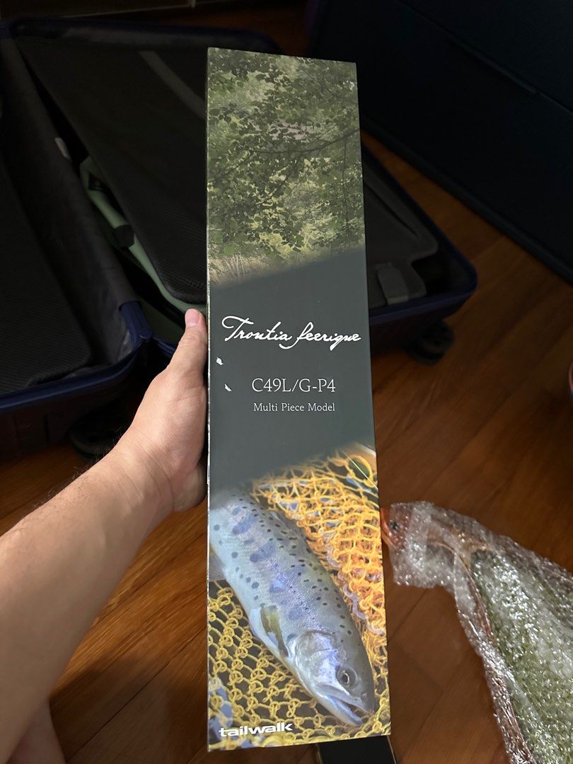 Tailwalk Troutia C49L/G-P4, Sports Equipment, Fishing on Carousell
