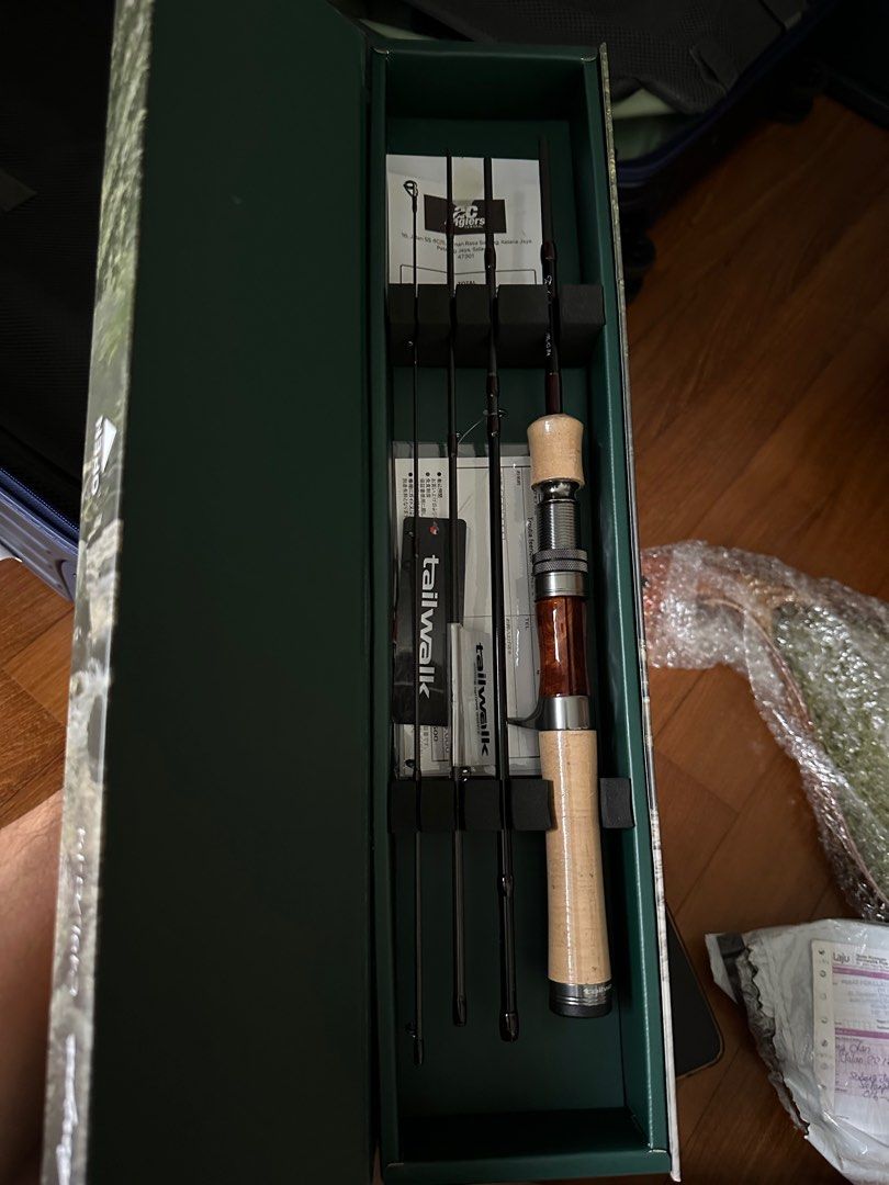 Tailwalk Troutia C49L/G-P4, Sports Equipment, Fishing on Carousell