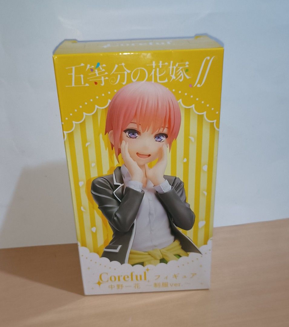 Taito Coreful Figure : The Quintessential Quintuplets Uniform Version ...