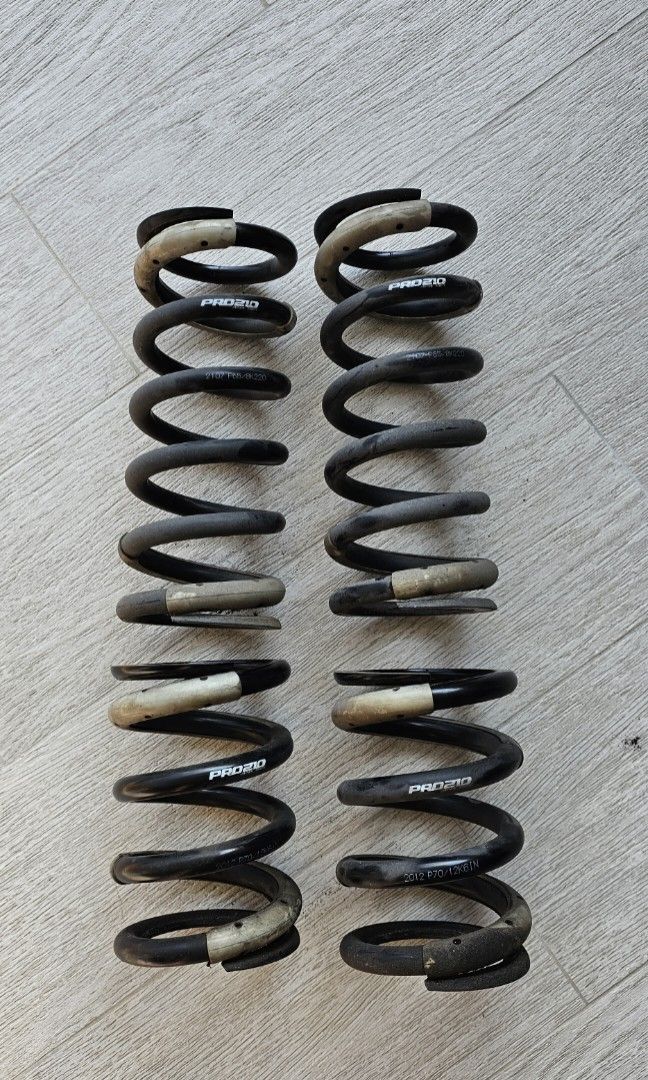Tanabe PRO 210 Coilover Springs 8/12K, Car Accessories, Accessories on ...