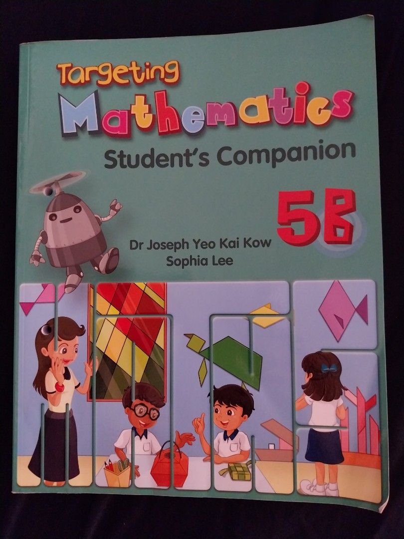 Target Mathematics Student Companion 5B, Hobbies & Toys, Books ...