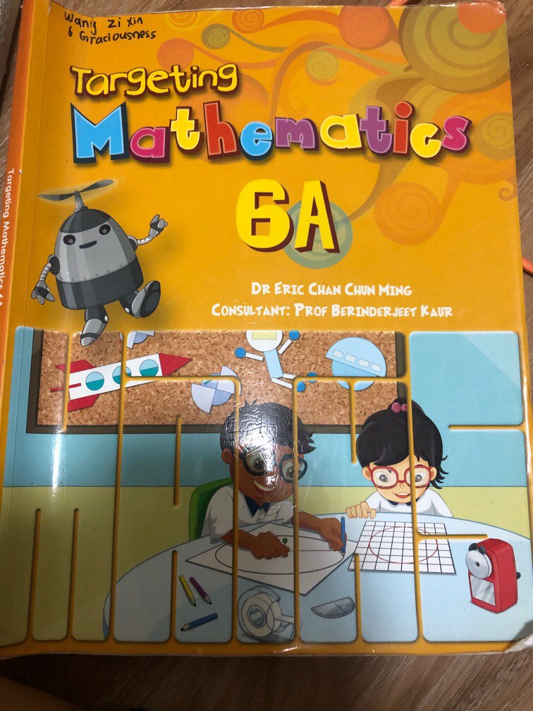 Targeting Mathematics 6A textbook, Hobbies & Toys, Books & Magazines ...