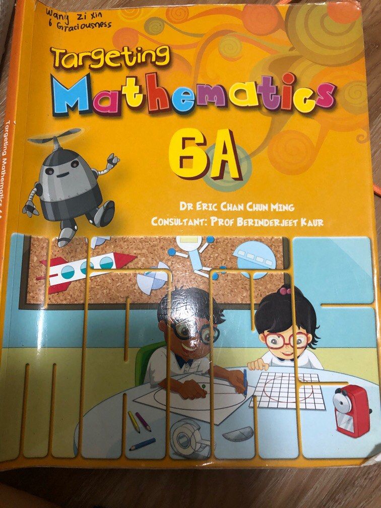 Targeting Mathematics 6A textbook, Hobbies & Toys, Books & Magazines ...