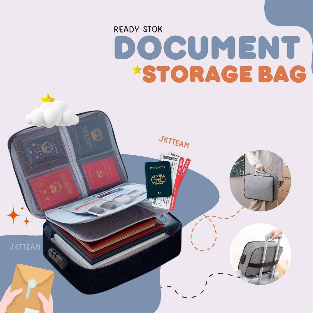 Tas Document, Serba Serbi, Others di Carousell