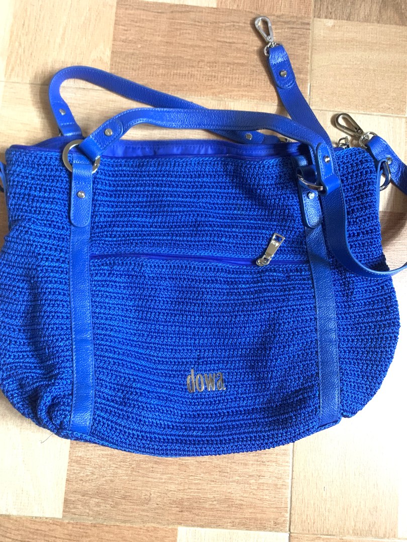 Tas Dowa / Dowa Bag / Tas Rajut / Tas Hobo / Tas Biru / Tas Birel ...