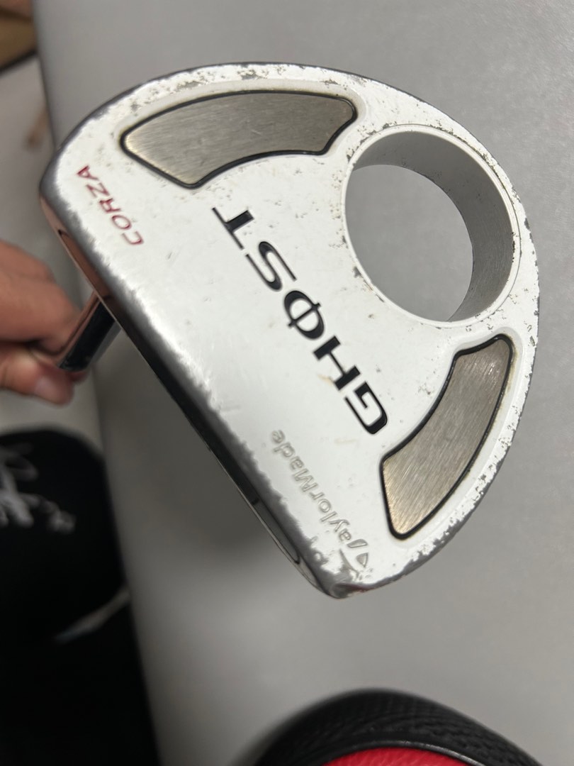 Taylormade Ghost Corza Putter, Sports Equipment, Sports & Games, Golf ...