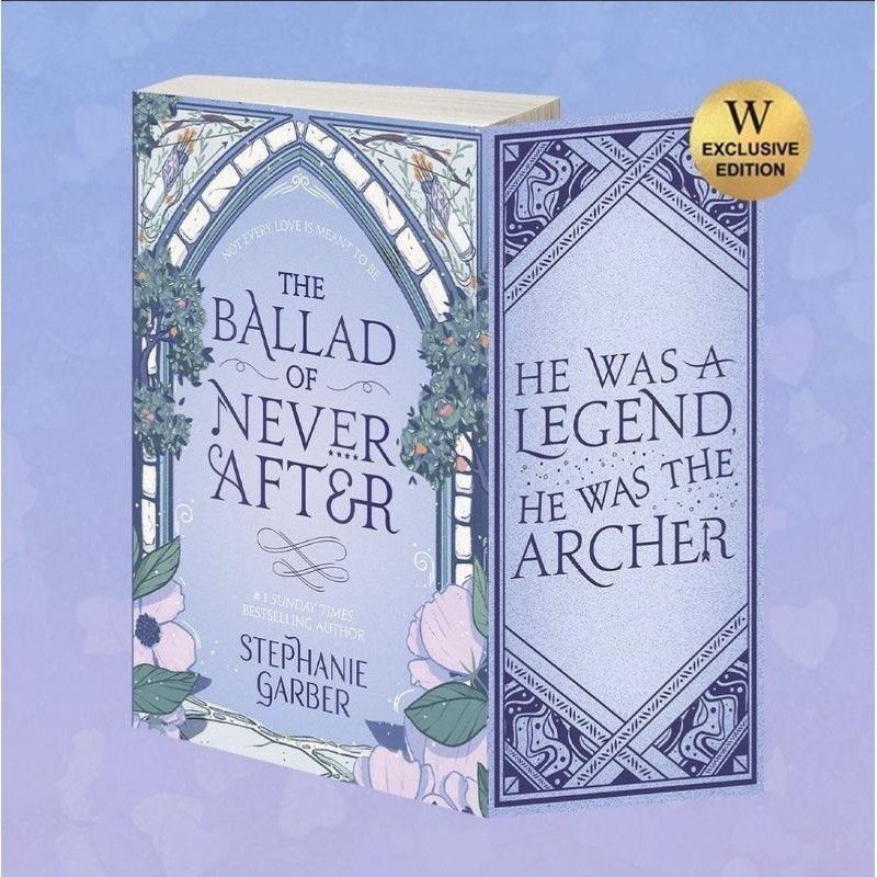 TBONA The Ballad Of Never After (Stephanie Garber), Hobbies & Toys ...