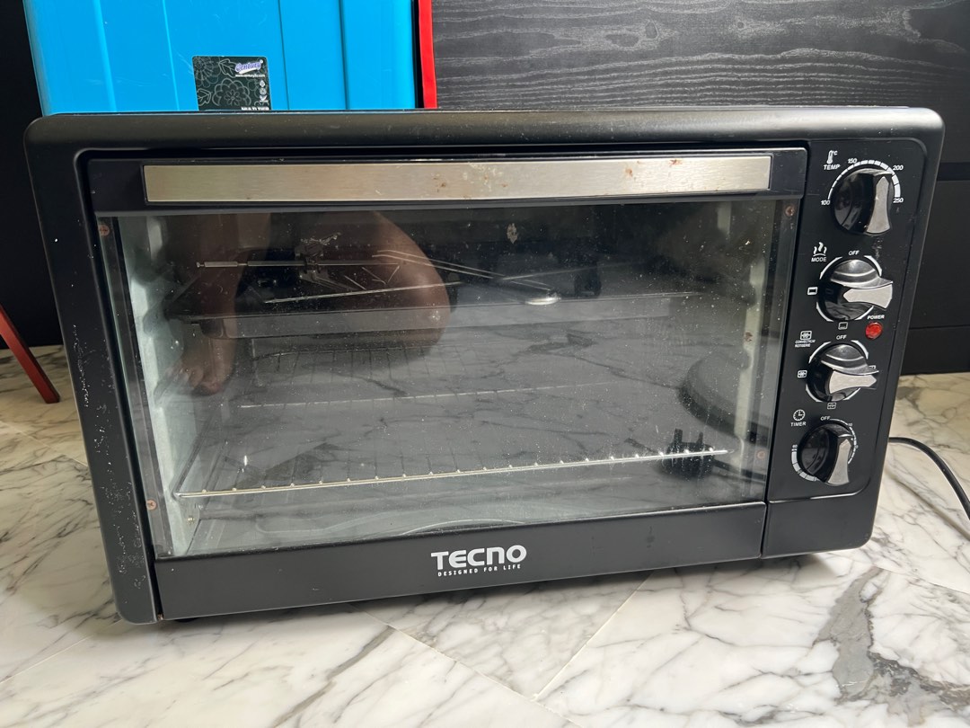 Tecno Oven, TV & Home Appliances, Kitchen Appliances, Ovens & Toasters ...