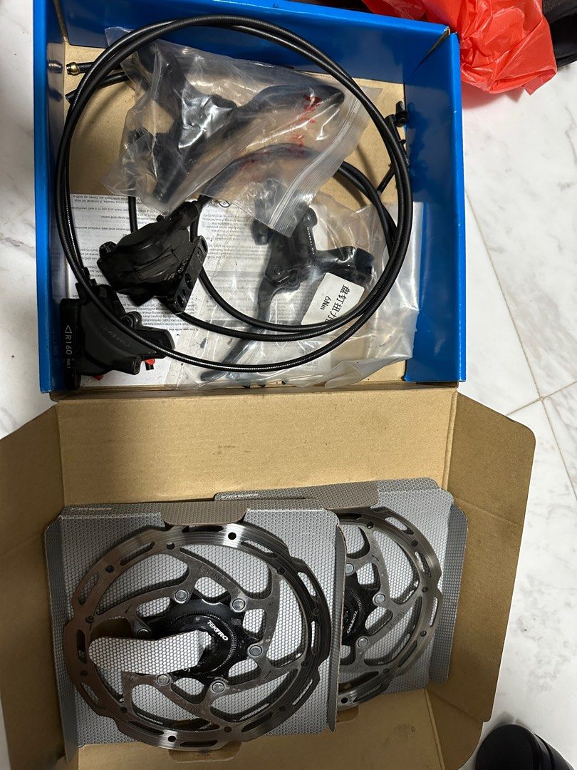 Tektro HD-R510 Flat-mount hydraulic brakes, Sports Equipment, Bicycles ...