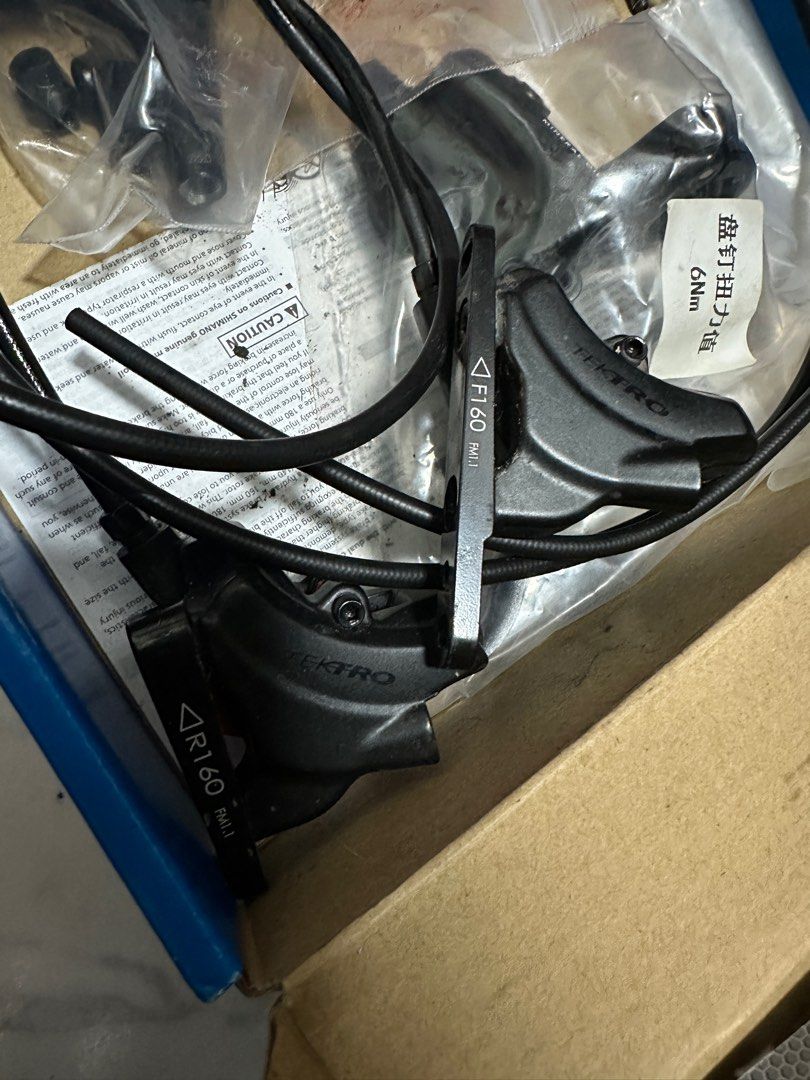 Tektro HD-R510 Flat-mount hydraulic brakes, Sports Equipment, Bicycles ...