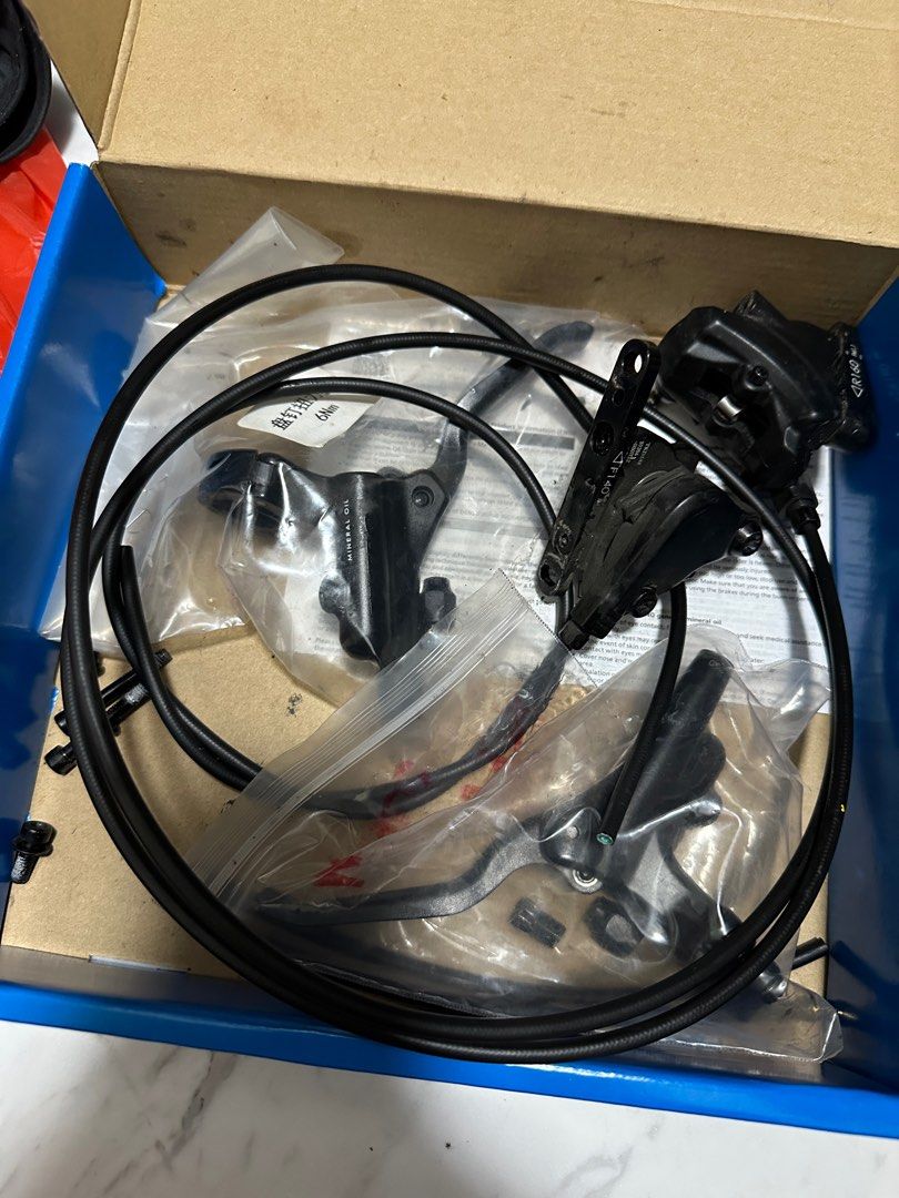 Tektro HD-R510 Flat-mount hydraulic brakes, Sports Equipment, Bicycles ...