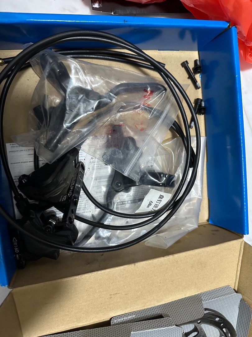 Tektro HD-R510 Flat-mount hydraulic brakes, Sports Equipment, Bicycles ...
