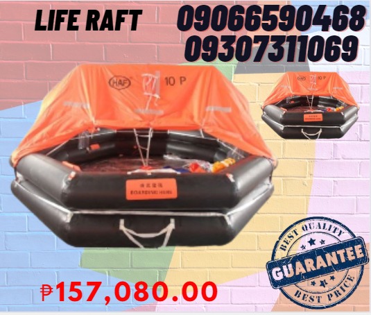 ten persons capacity of Life Raft, Everything Else, Looking For on ...