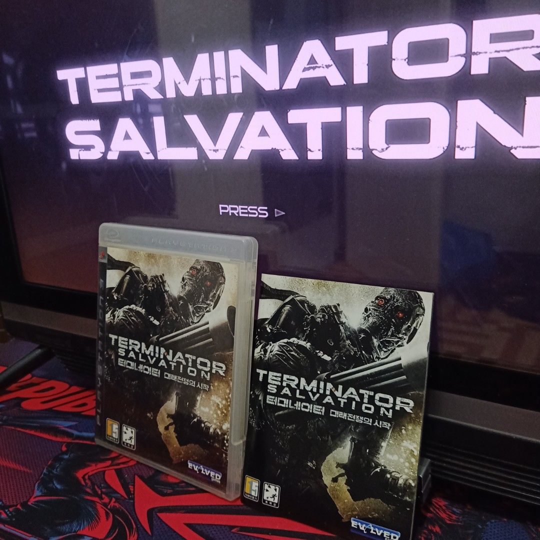 Terminator salvation ps3, Video Gaming, Video Games, PlayStation on ...