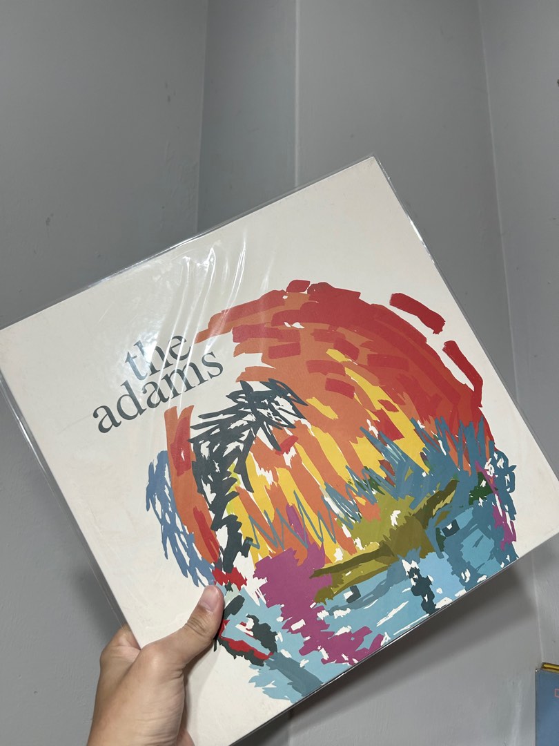 The Adams - The Adams Vinyl, Hobbies & Toys, Music & Media, Vinyls on ...