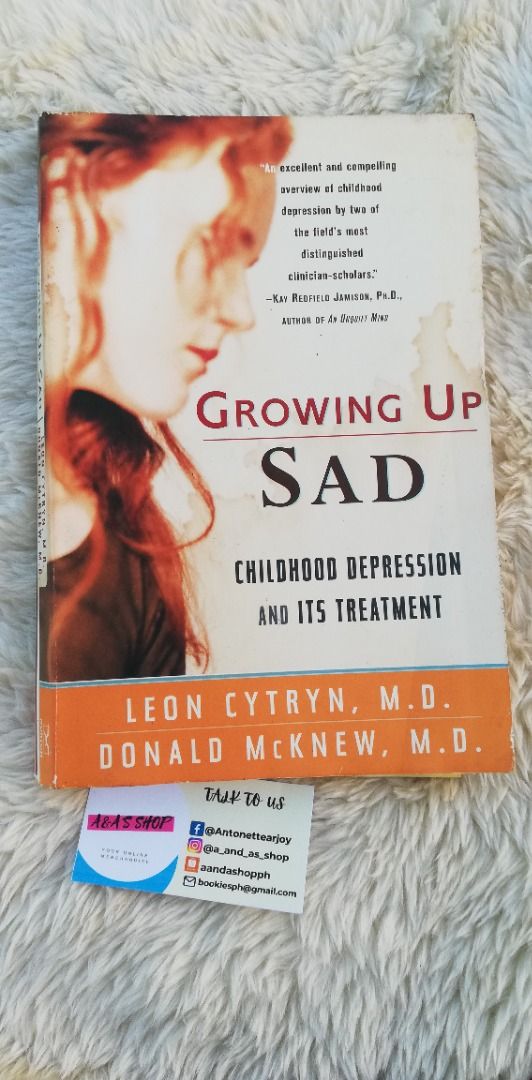 The Depressed Child by Dr. Douglas Riley | Growing Up Sad: Childhood ...