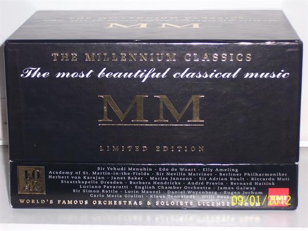 The Millennium Classics - The Most Beautiful Classical Music EMI ...