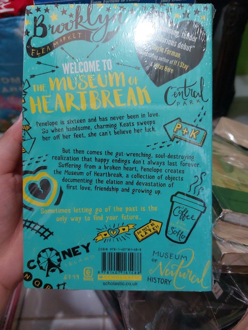 The museum of heartbreak, Hobbies & Toys, Books & Magazines, Fiction ...