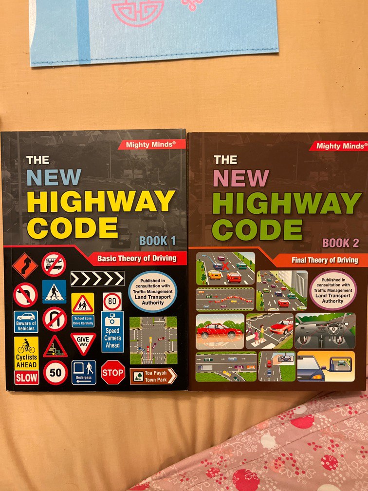 The new highway code Book 1 &2, Hobbies & Toys, Books & Magazines ...