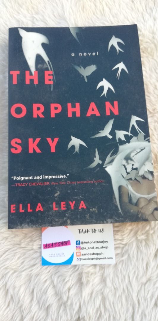The Orphan Sky by Ella Leya, Hobbies & Toys, Books & Magazines, Fiction & Non-Fiction on Carousell