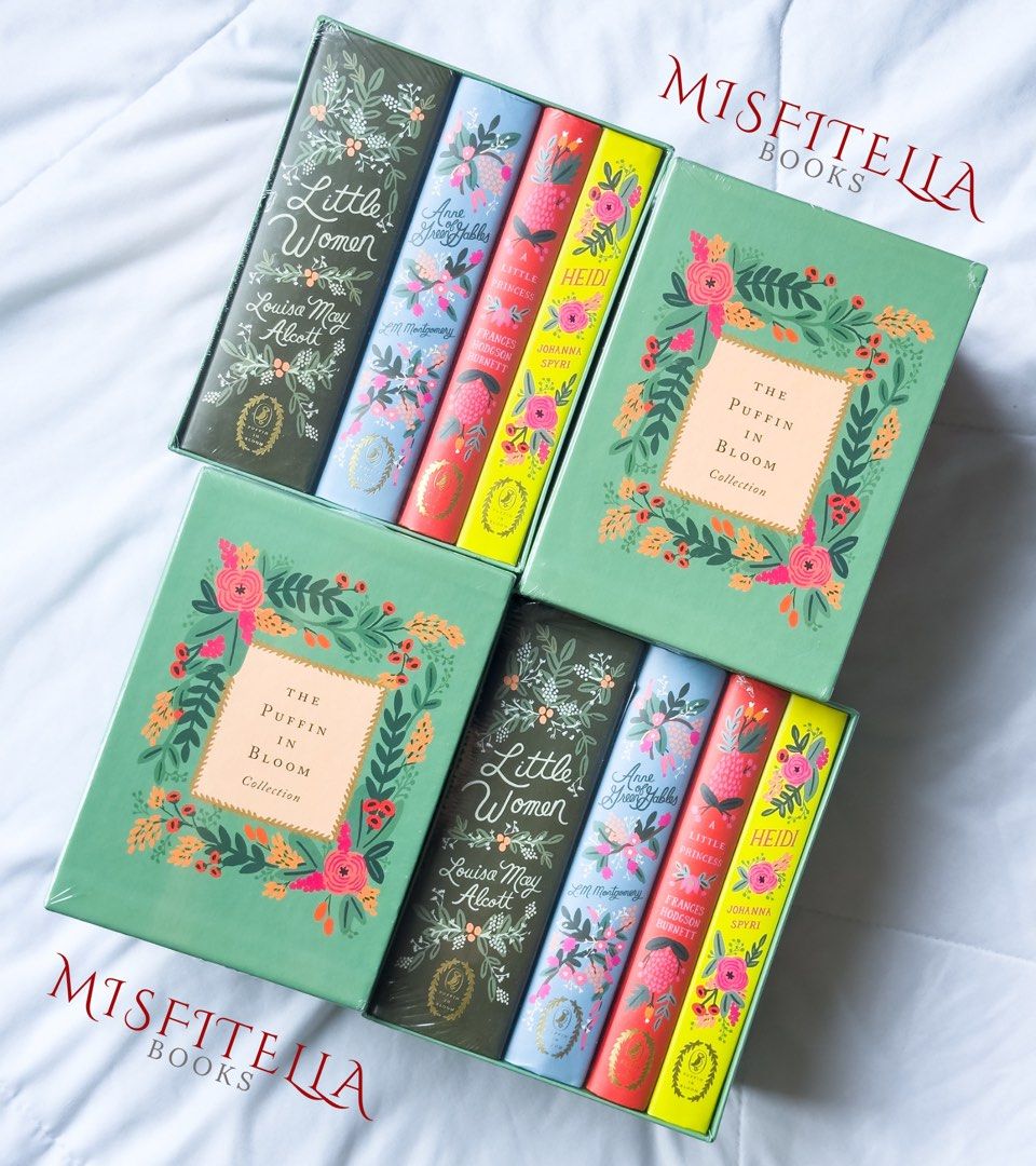 The Puffin in Bloom Collection (Little Women, Anne of Green Gables, A ...