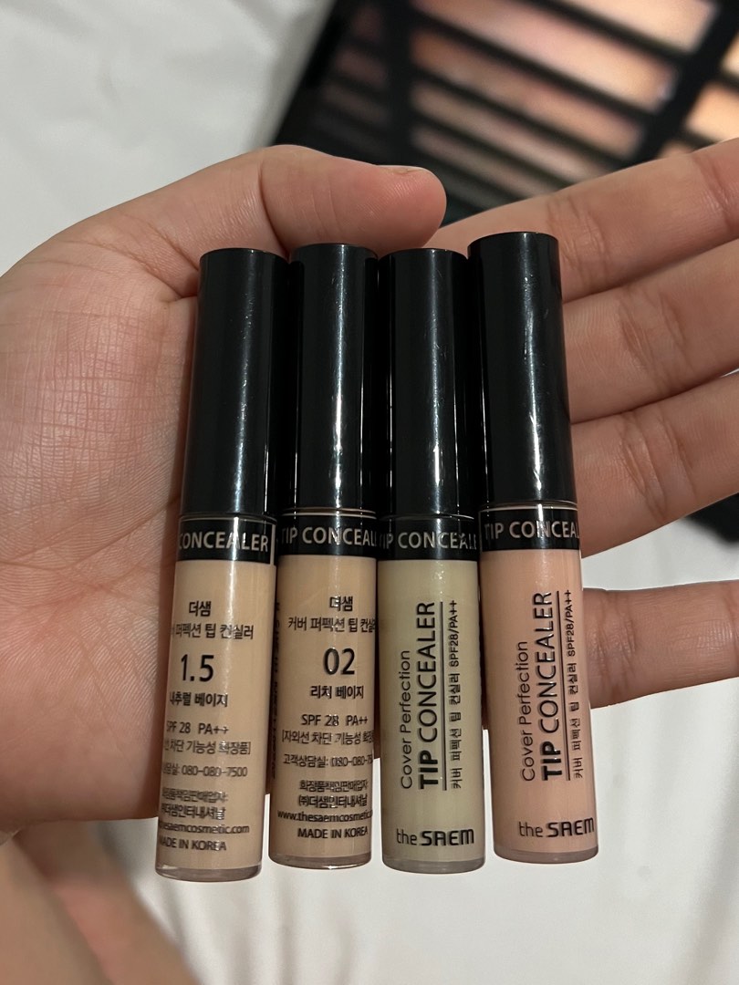 The Saem Concealer, Beauty & Personal Care, Face, Makeup on Carousell