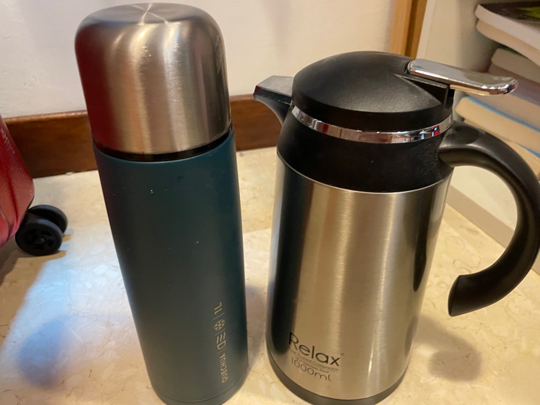 Thermos 1L, Furniture & Home Living, Kitchenware & Tableware, Cookware ...