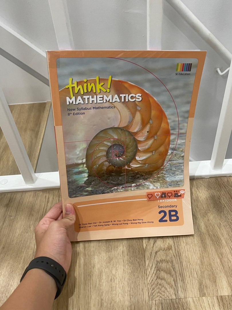 Think Mathematics 2B textbook, Hobbies & Toys, Books & Magazines ...