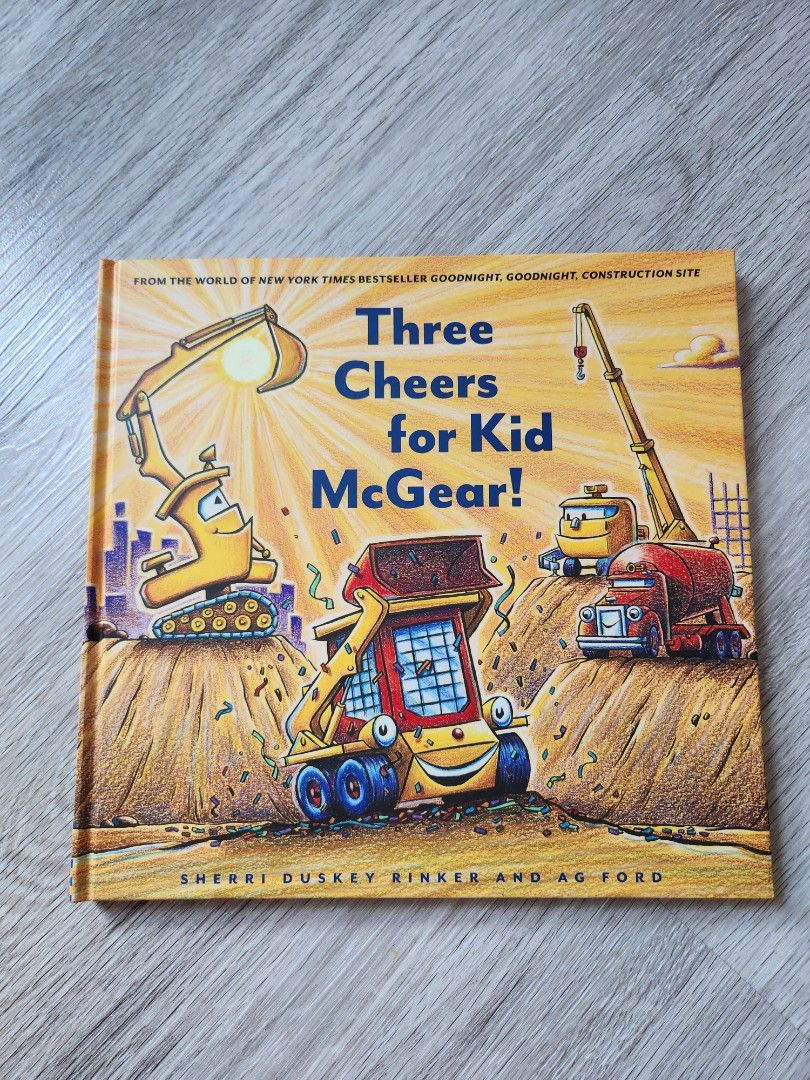 Three Cheers for Kid McGear! (Construction), Hobbies & Toys, Books ...