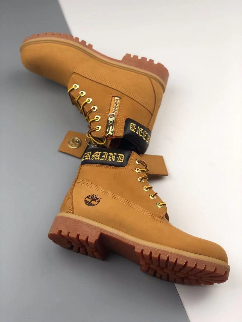 Timberland x Mastermind Japan, Men's Fashion, Footwear, Boots on Carousell