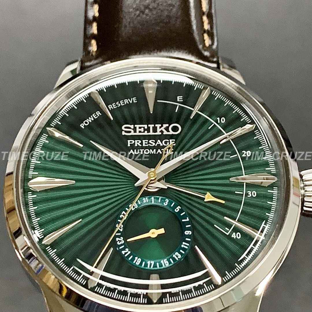 [OUT OF STOCK] [Time Cruze] Seiko Presage SSA459J1 Japan Made Cocktail ...