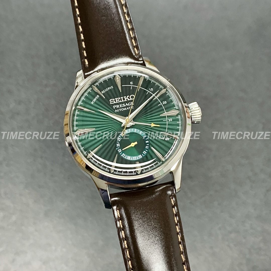 [OUT OF STOCK] [Time Cruze] Seiko Presage SSA459J1 Japan Made Cocktail ...