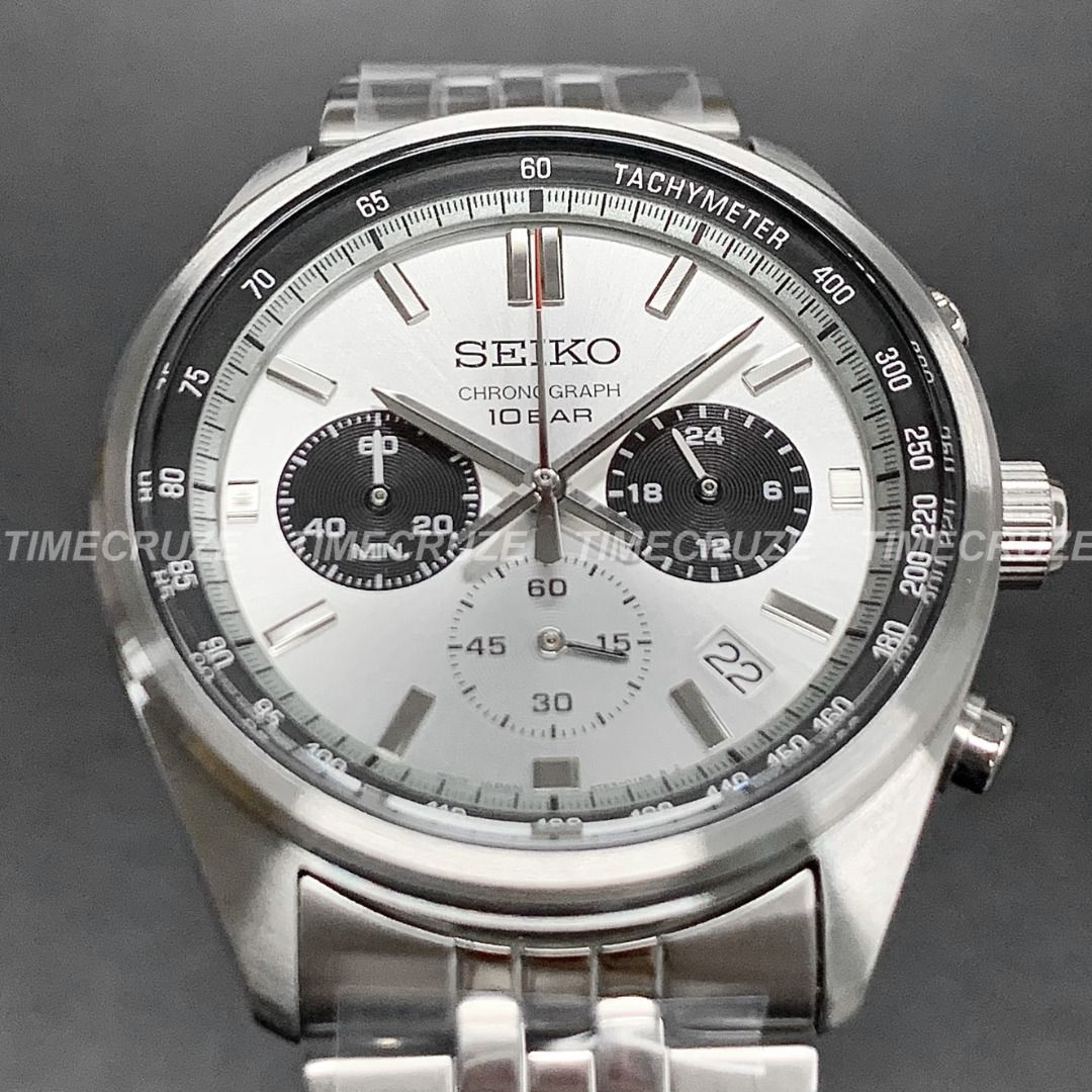 [Time Cruze] Seiko SSB425P1 Conceptual Quartz Chronograph Tachymeter ...