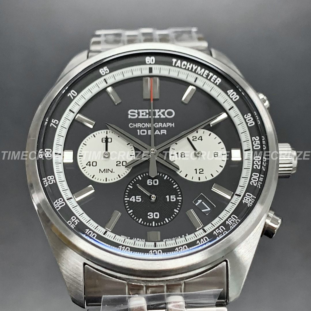 [Time Cruze] Seiko SSB429P1 Conceptual Quartz Chronograph Tachymeter ...