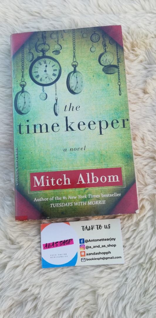 Time keeper by Mitch Albom, Hobbies & Toys, Books & Magazines, Fiction ...